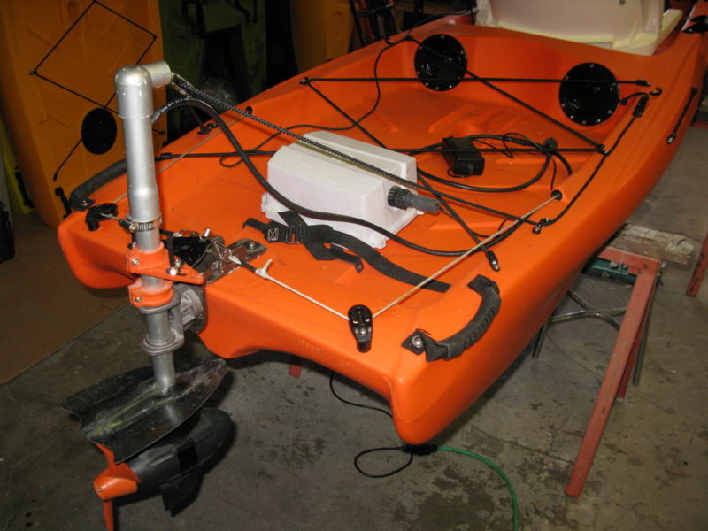 Raptor G2 Kayaks - Santa Cruz Kayaks [Paddle Kayak to Pedal Drive]