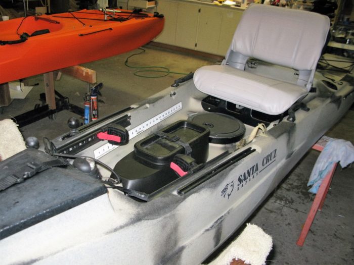 Raptor G2 Kayaks - Santa Cruz Kayaks [Paddle Kayak to Pedal Drive]