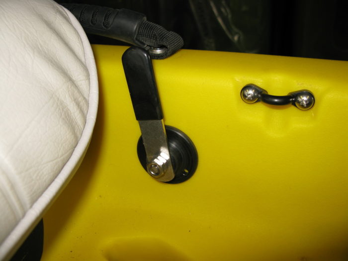 Raptor G2 Kayaks - Santa Cruz Kayaks [Paddle Kayak to Pedal Drive]