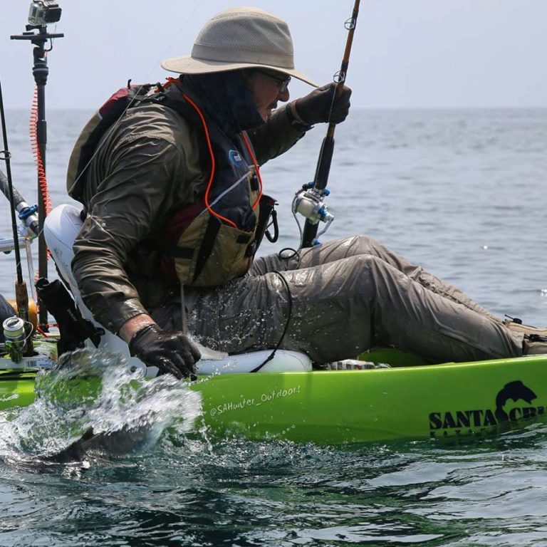 Raptor G2 Kayaks - Santa Cruz Kayaks [Paddle Kayak to Pedal Drive]